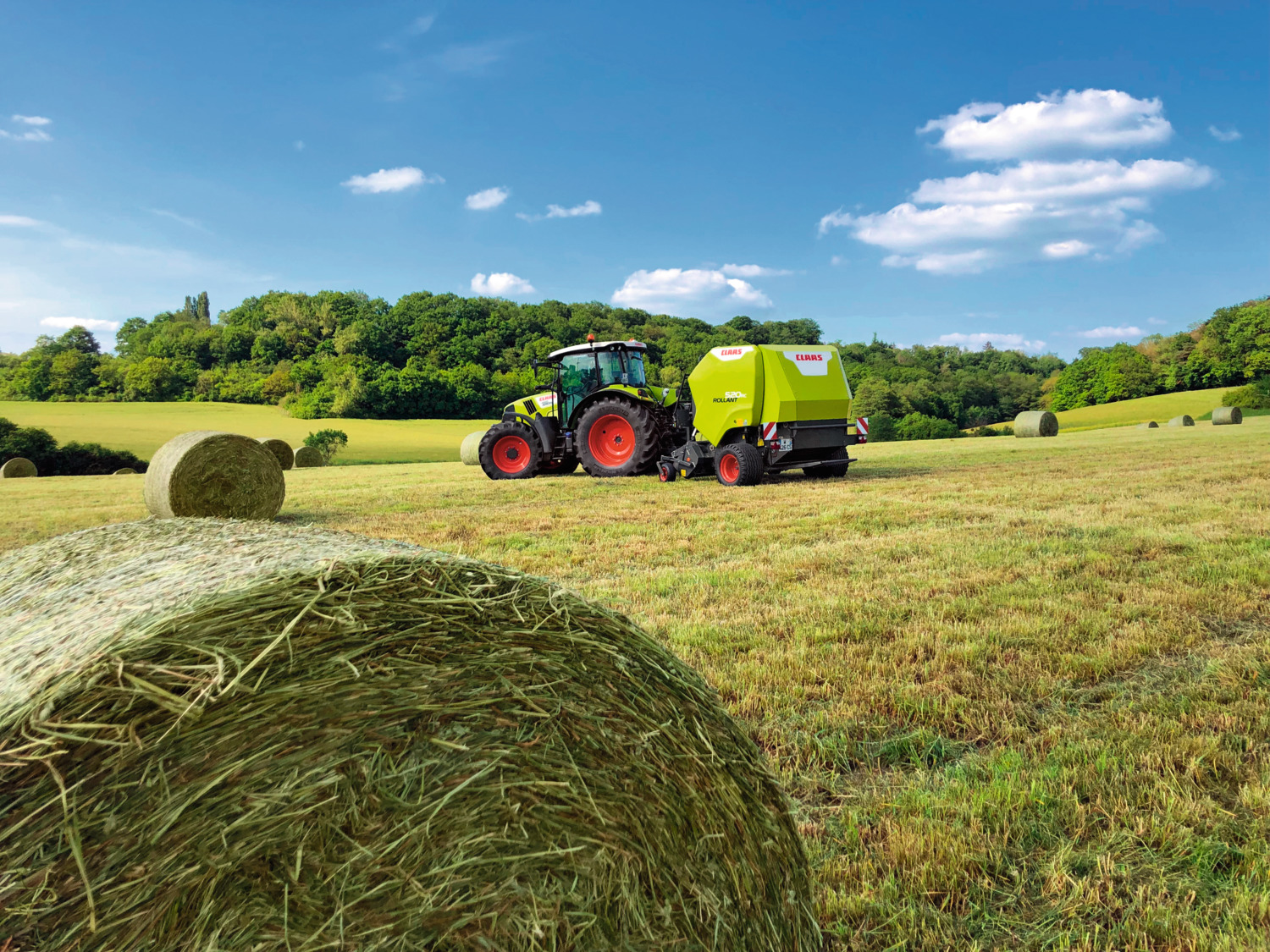 CLAAS | ROLLANT 520